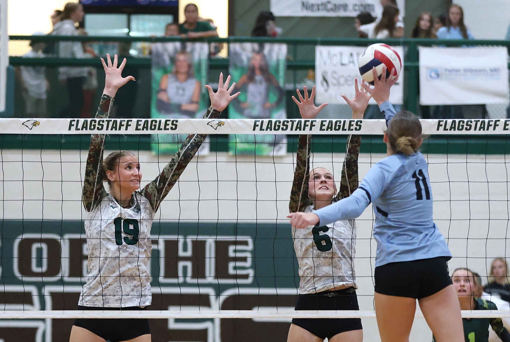 Flagstaff volleyball's season ends in 5-set quarterfinal to Mica ...