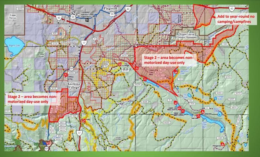 Coconino National Forest proposes change to fire and camping ...