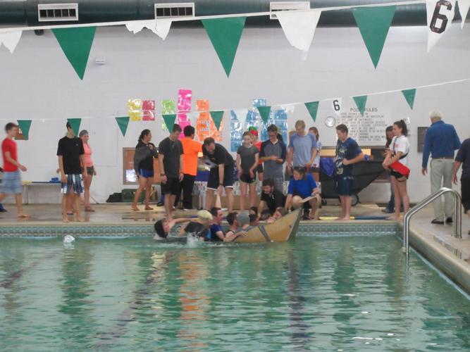Coconino High School cardboard boat races | Local News | azdailysun.com