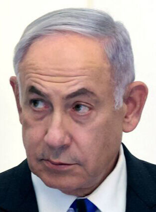 Netanyahu back in partisan form in first Israeli TV town hall of war ...