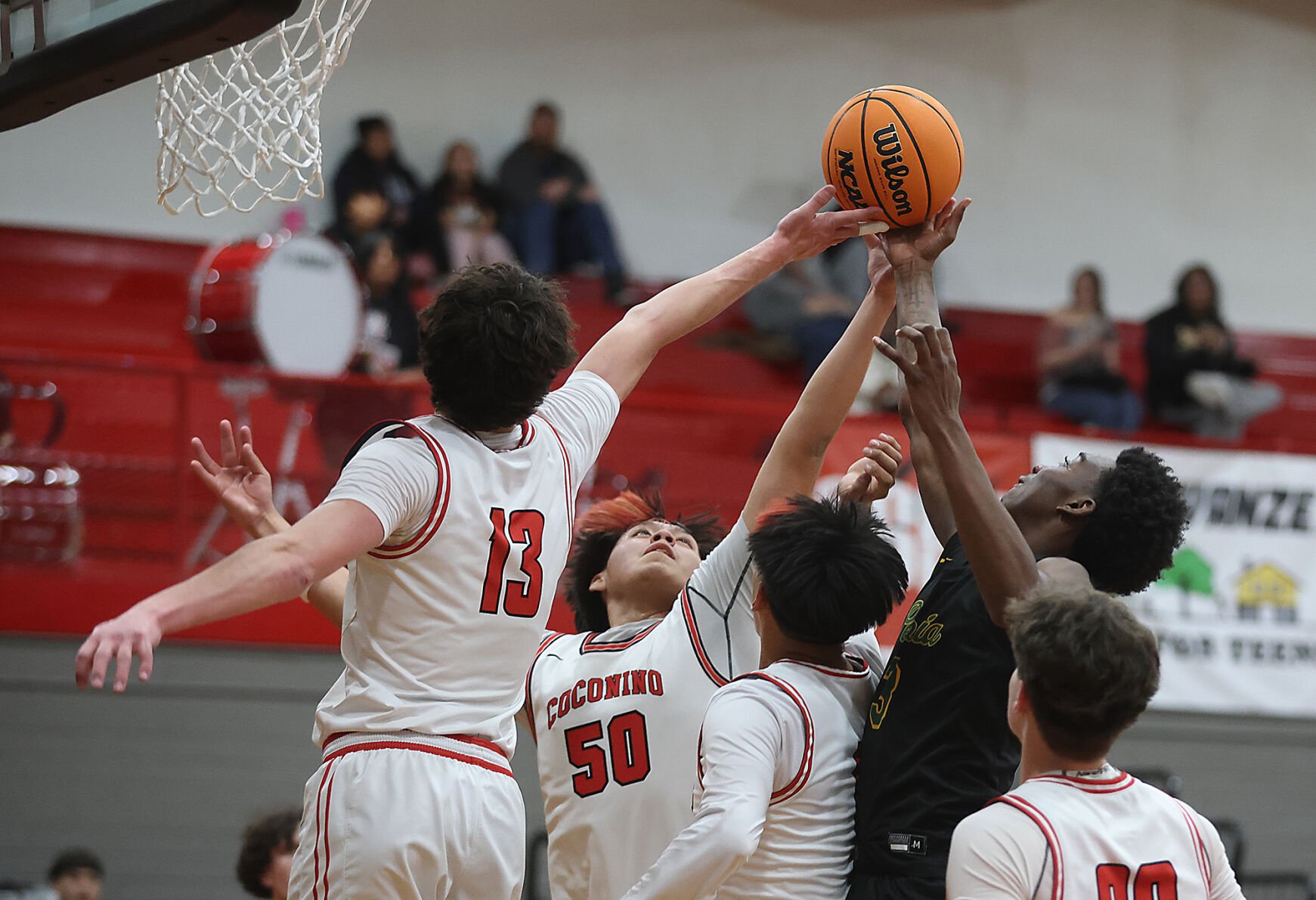 Nelson scores 27 as Coconino boys basketball runs over Peoria in battle ...