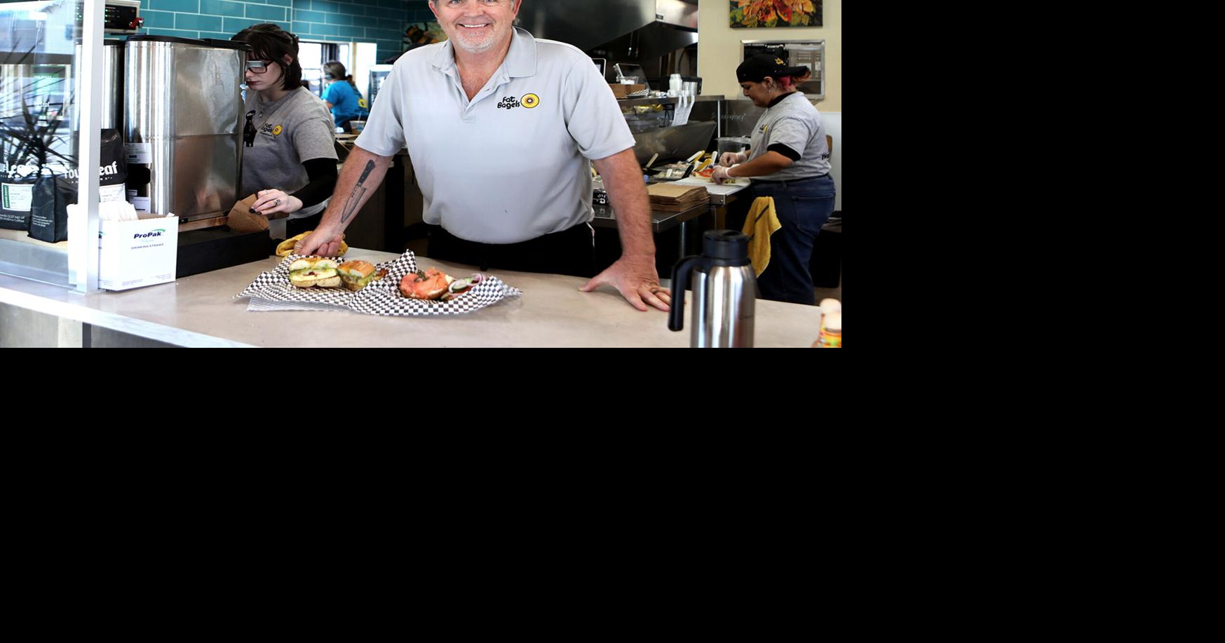 John Conley brings New York bagels to Flagstaff with Fat Bagels | Local ...