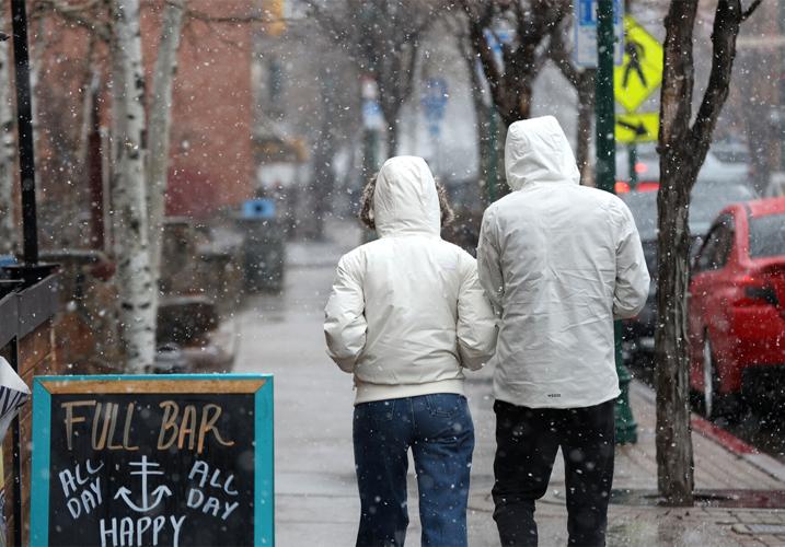 January finishes behind normal precipitation levels, well above average ...