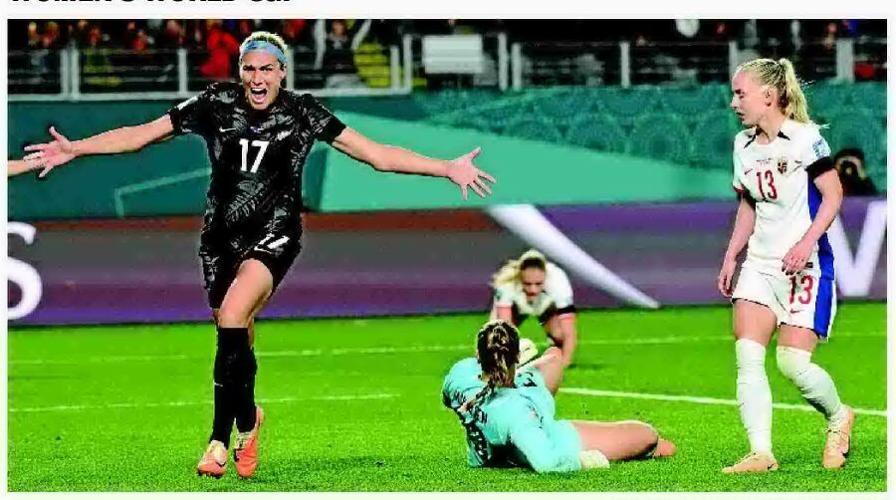 Historic win for New Zealand | | azdailysun.com