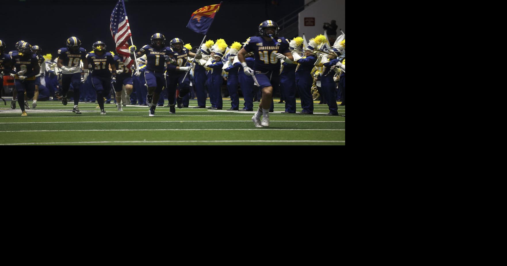 NAU football to host Weber State in pursuit of rivalry trophy, playoff ...