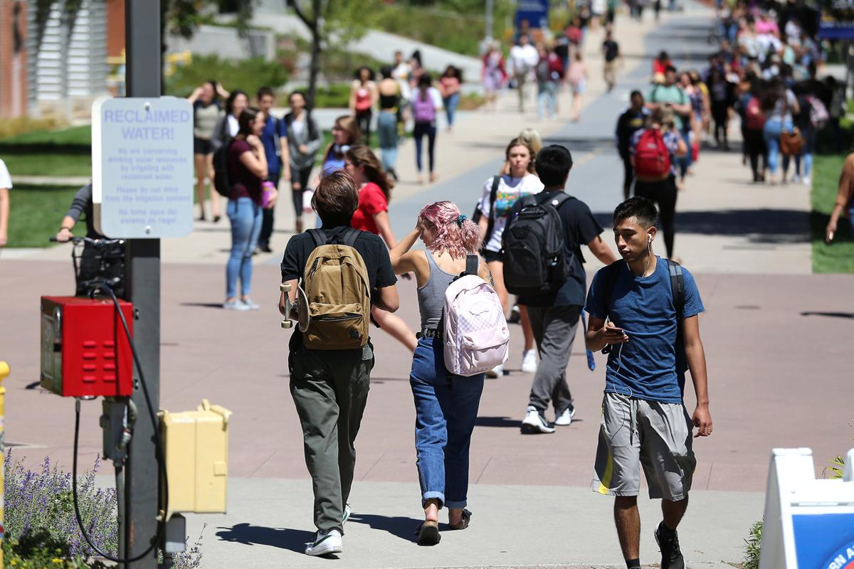 Northern Arizona University students head back to school | Education ...