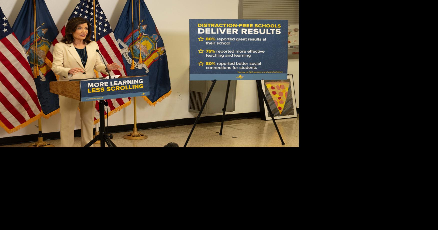 NY cellphone ban takeaways: Students paid more attention, bullying ...