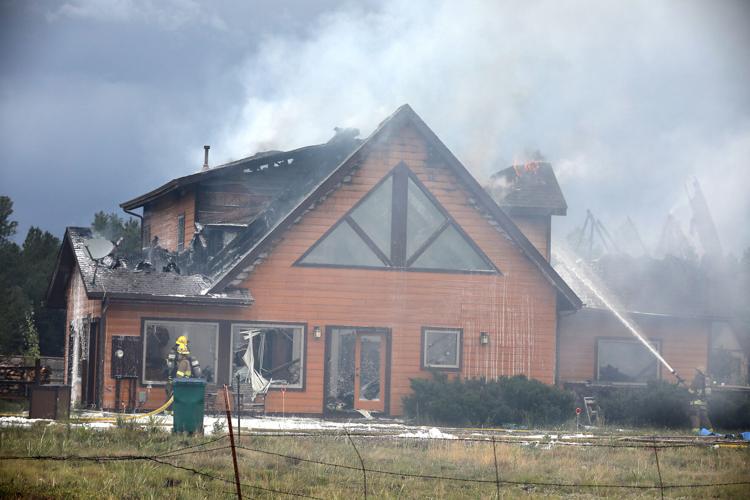 Gallery: Lightning-caused fire destroys Fort Valley home, no one ...