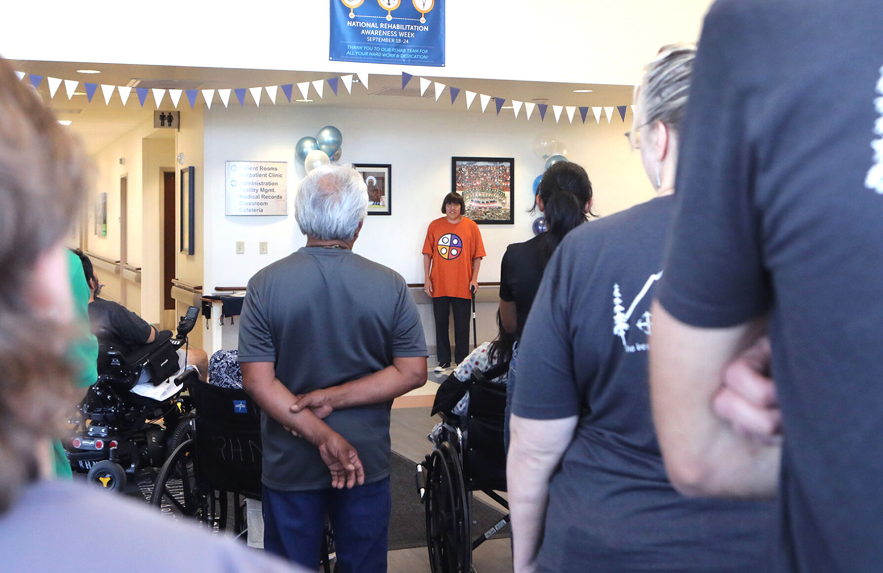 Rehabilitation Hospital of Northern Arizona receives art donation from ...