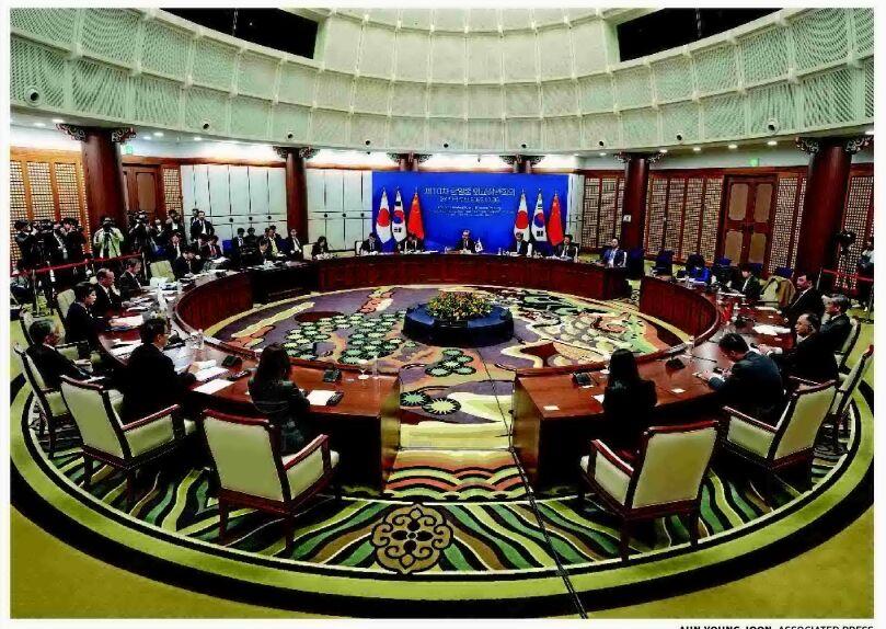 High-level meeting first in 4 years | | azdailysun.com