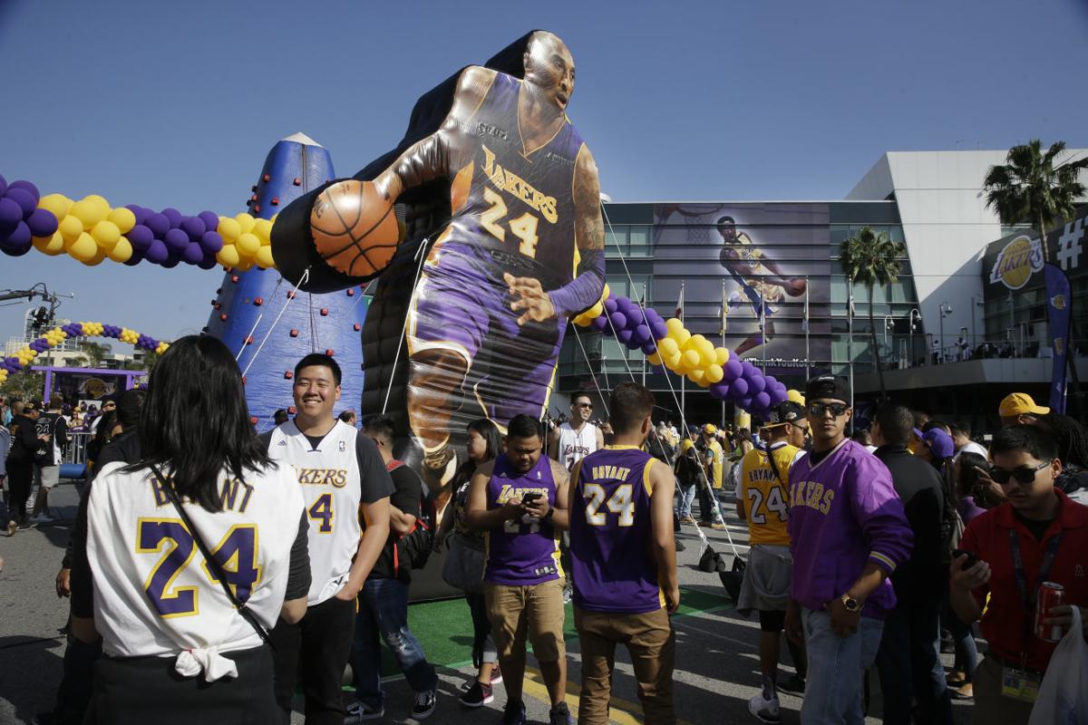 Commentary: Kobe Bryant's farewell a celebration without merit | Local ...