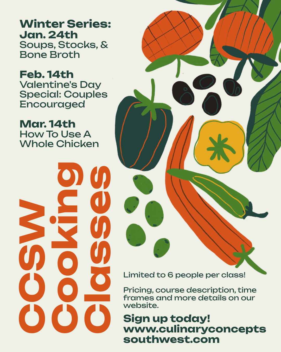 Chef Laura Chamberlin launches winter cooking class series | Chow ...
