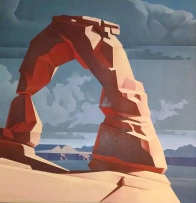 The big find: Ed Mell painting scooped up at auction