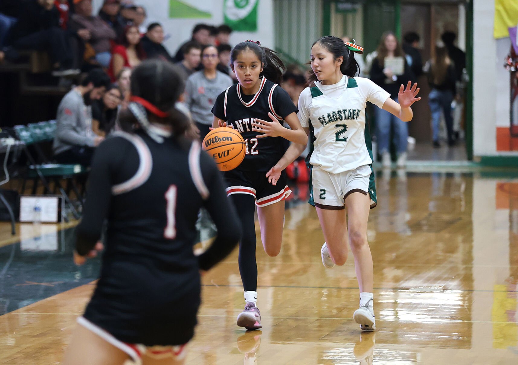 Flagstaff girls basketball bounces back from 1st losses with crosstown ...