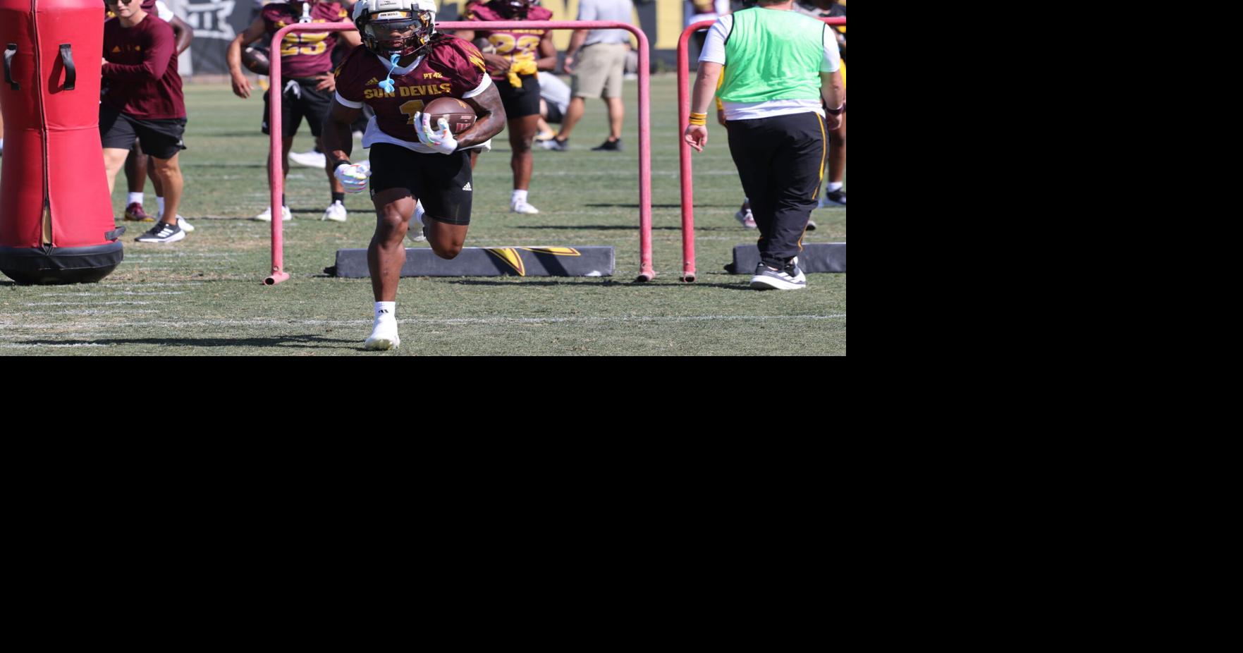 ‘Recreate him in the aggregate’: ASU football’s backfield battle begins ...
