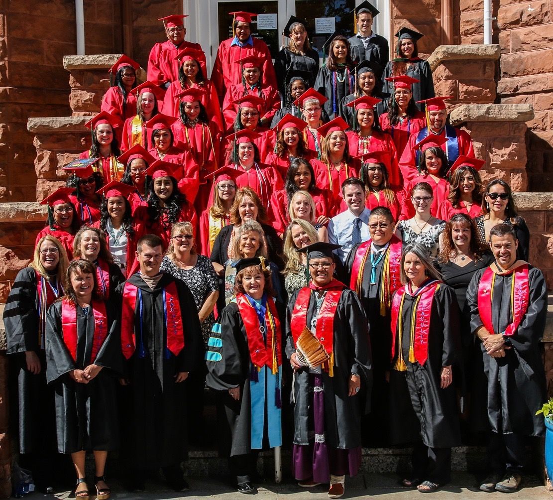 College America graduates 56 students