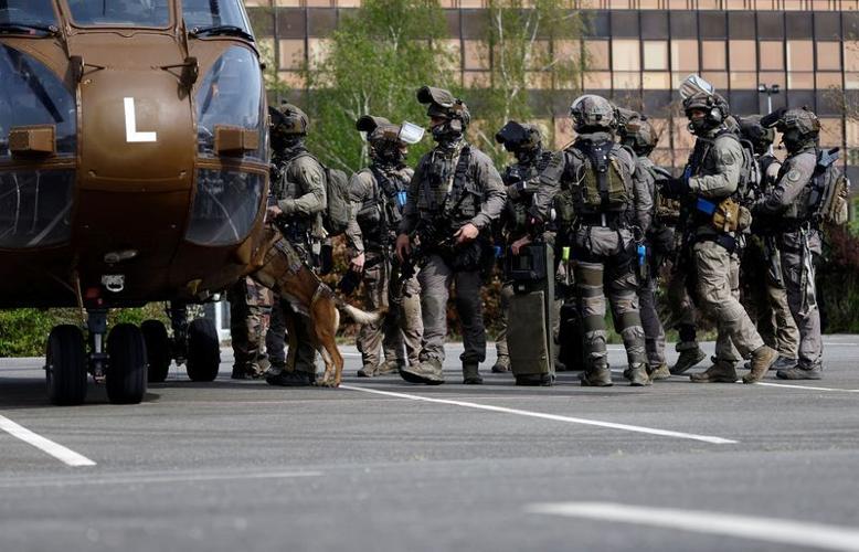 Olympics-Elite French tactical unit hopes for peaceful Paris Games ...