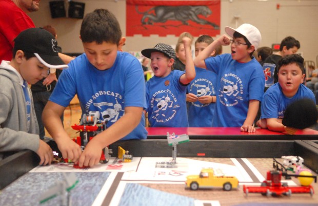 Coconuts Robotic Tournament | | azdailysun.com
