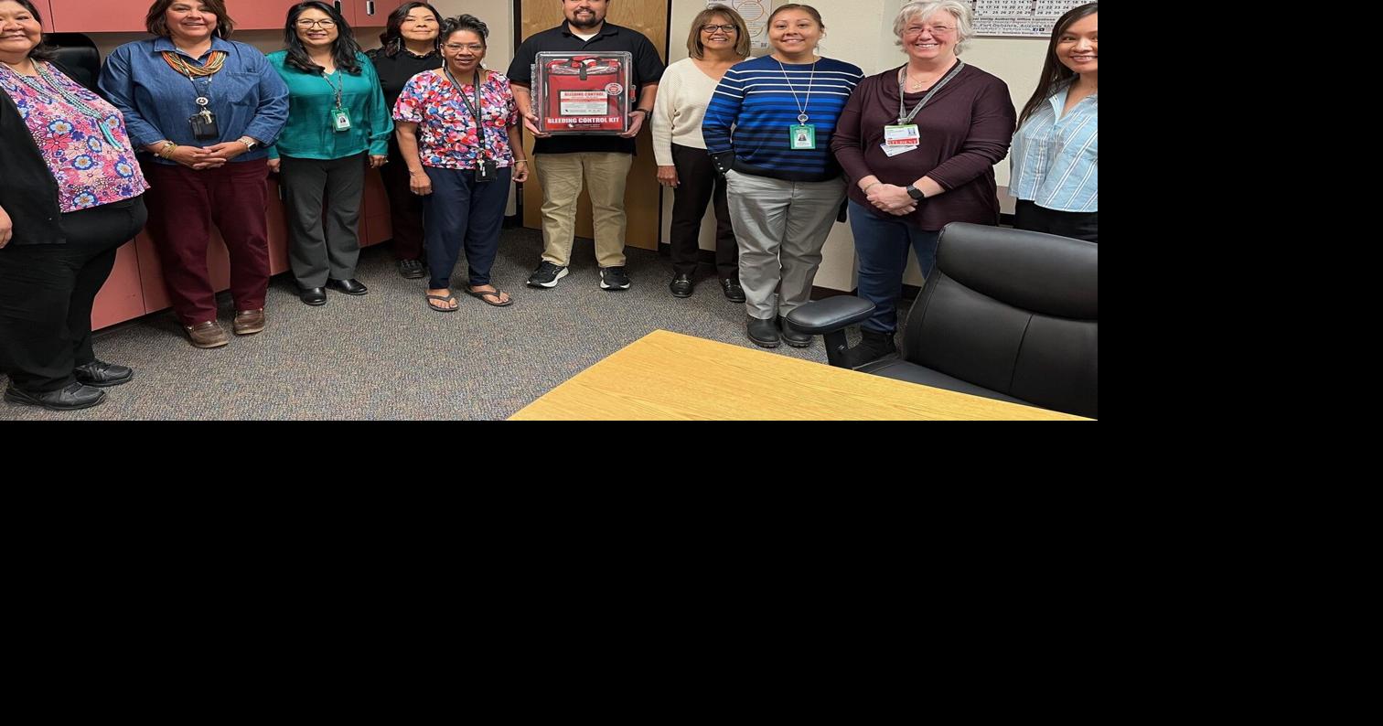 Northern Arizona Healthcare donates 10 bleeding control stations to ...