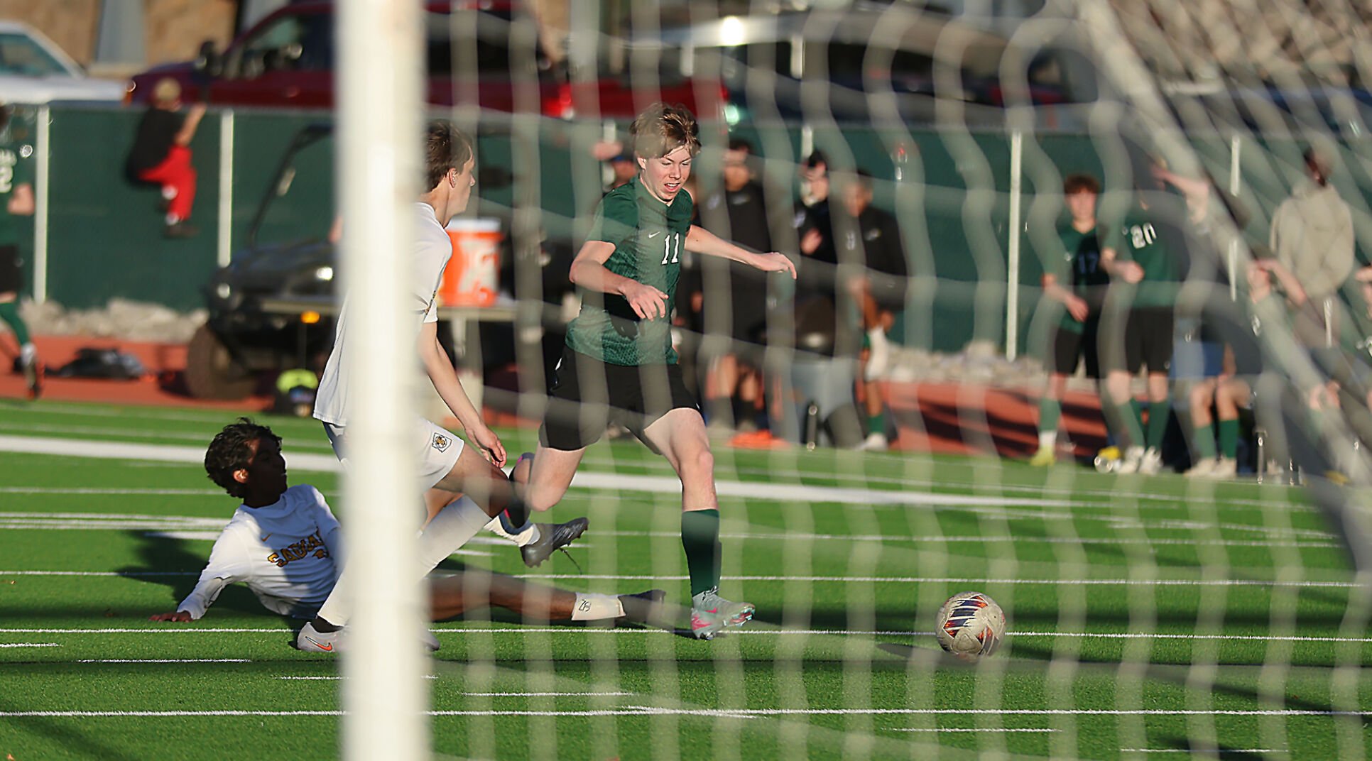 Flagstaff boys soccer blanked by state tournament runner-up Saguaro ...