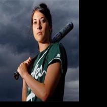 A leader through and through: Jessica Baca named top softball player ...