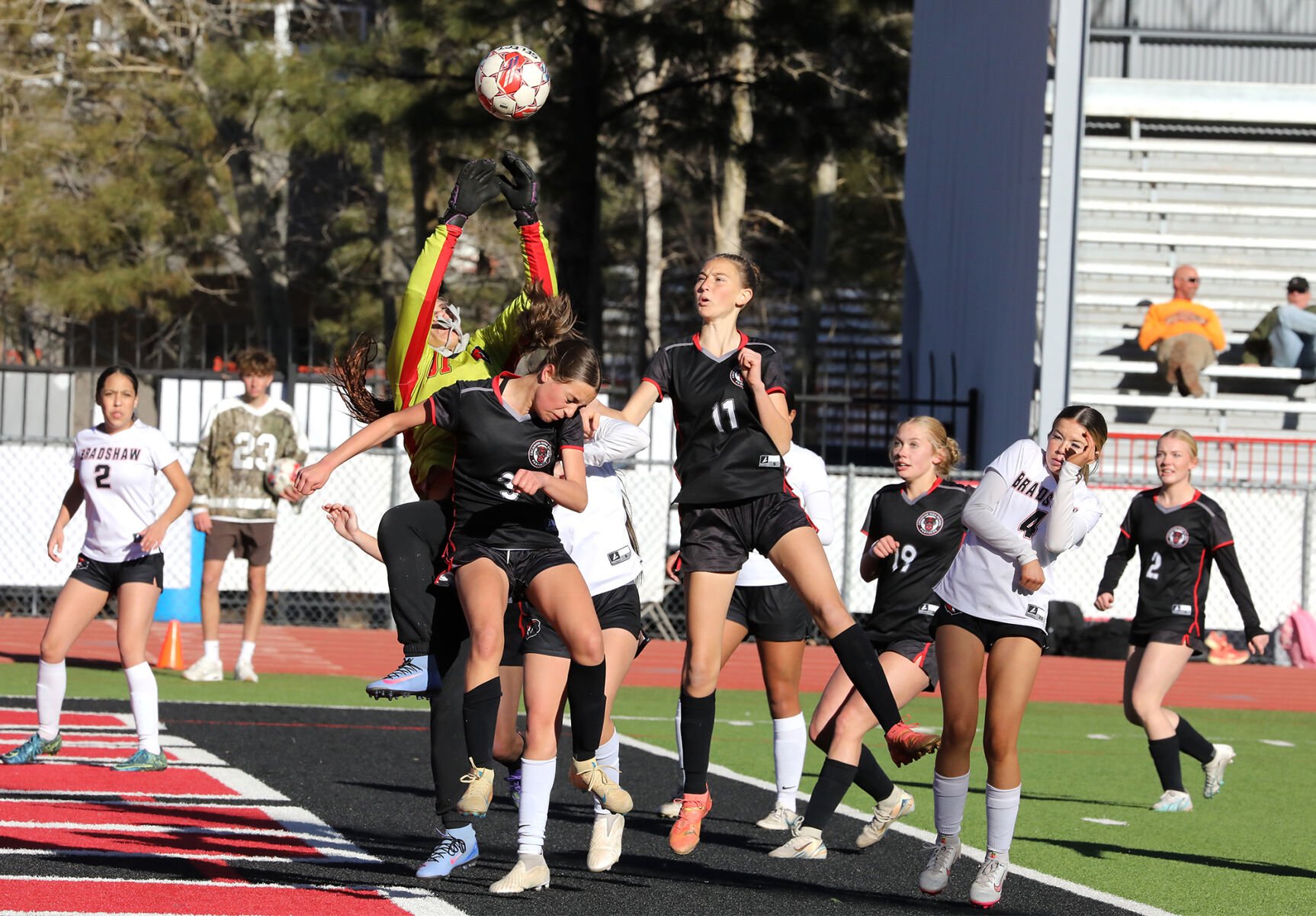 Boardman scores 2 goals on birthday as Coconino girls soccer stays ...