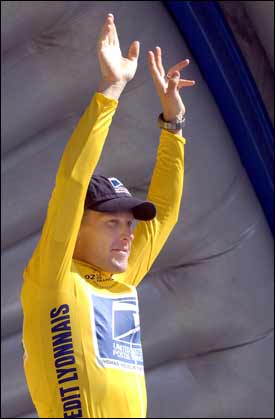 Armstrong holds on to every second | | azdailysun.com