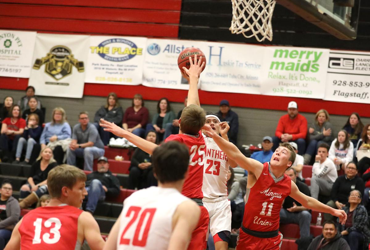 Coconino boys basketball takes care of Mingus Union at home | Local ...