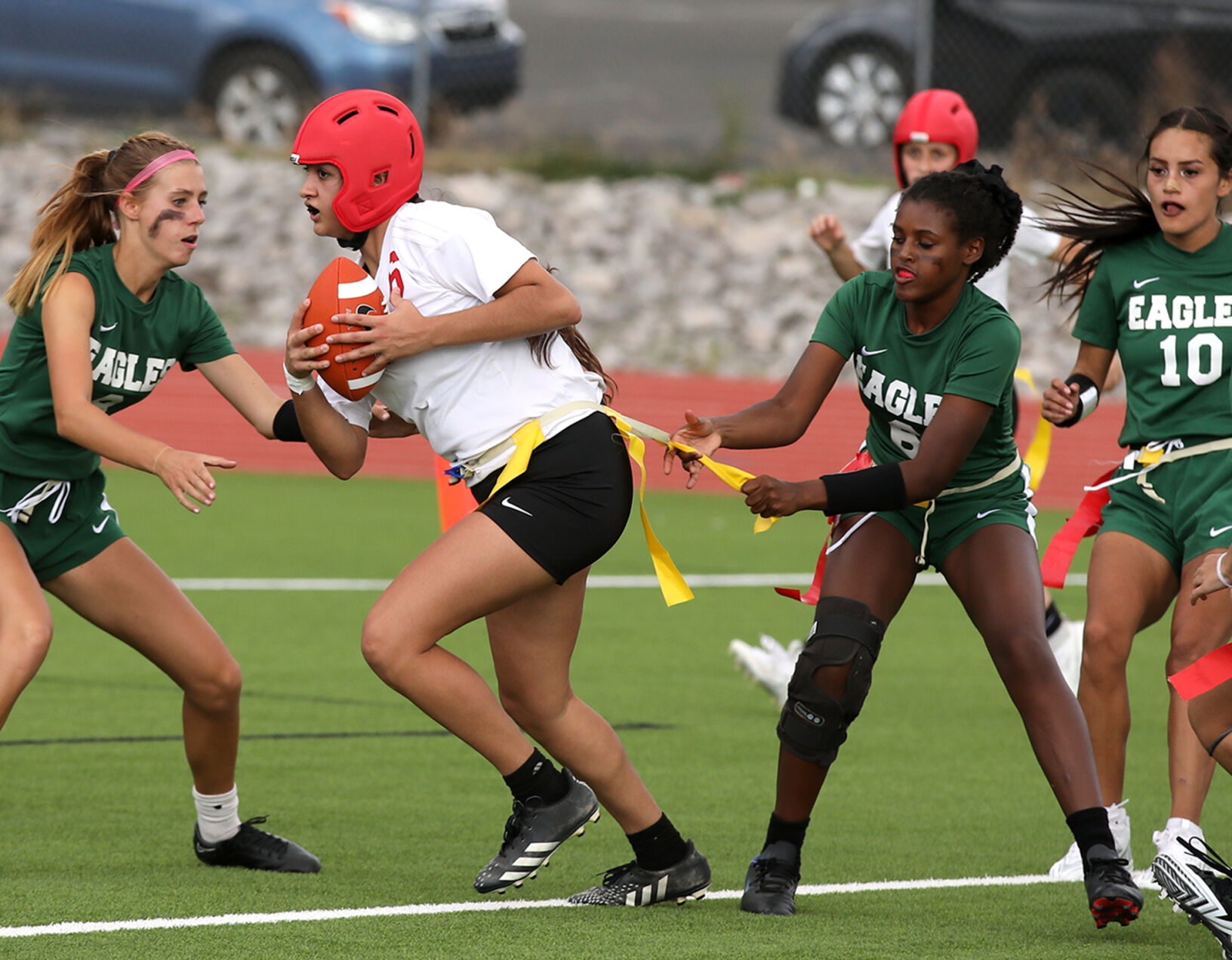FHS flag football starts inaugural season strong with pair of wins ...