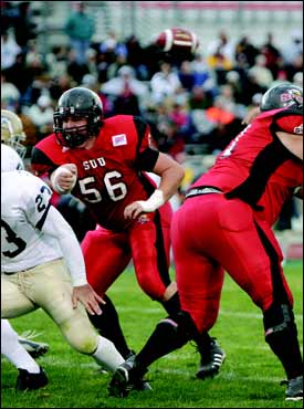 Playing through pain a snap for So. Utah center | | azdailysun.com