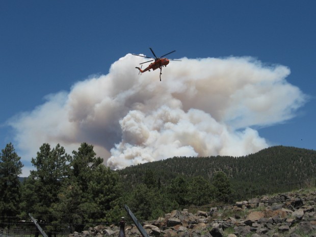 Schultz fire, Day 5 | Local News | azdailysun.com