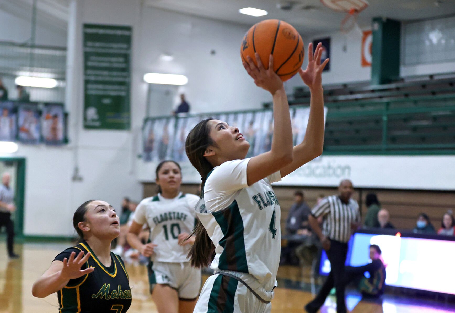 Flagstaff girls basketball runs away with win over Mohave in first ...