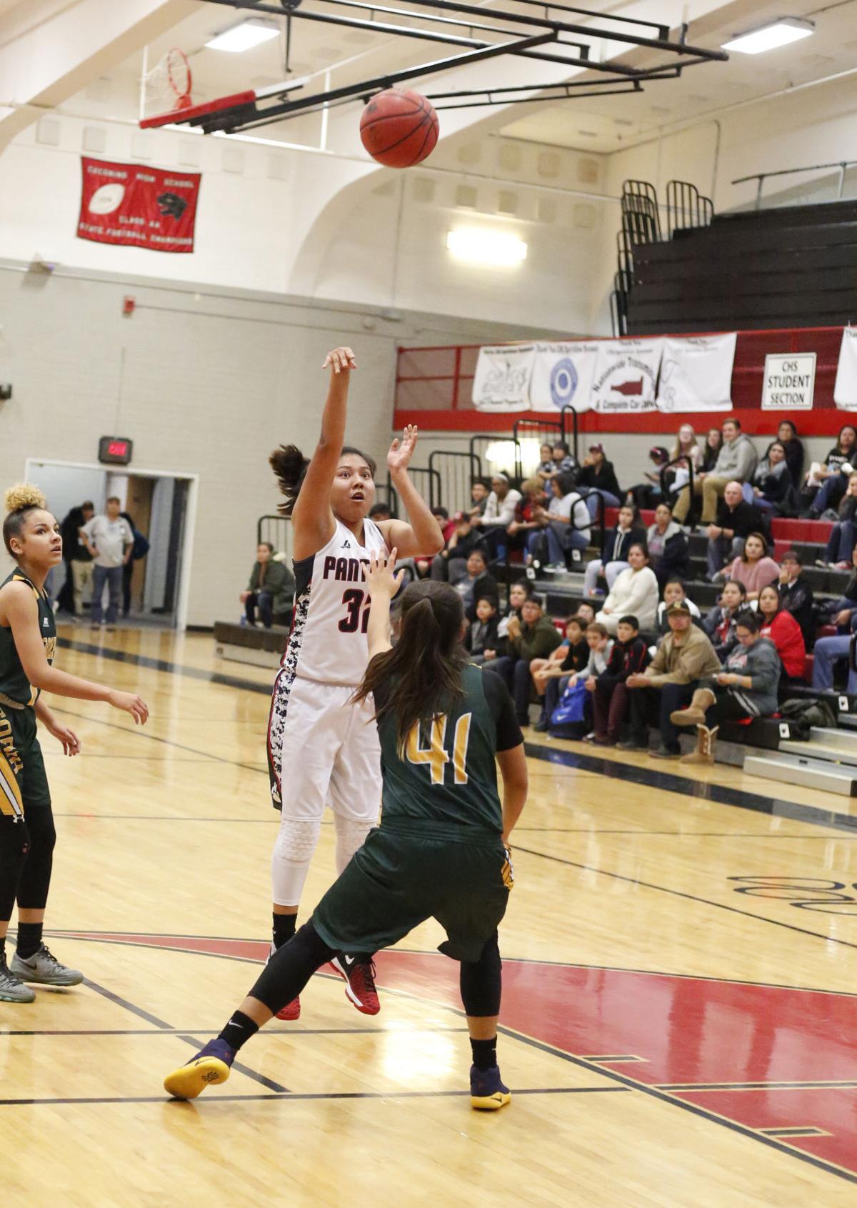 Coconino girls hoops trounces Peoria at home to stay perfect | Local ...