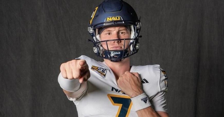 After All-American freshman season, NAU football's Alex McLaughlin ...