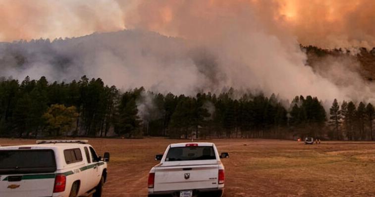 Work continues on Maid Fire as containment reaches 55% | Local News ...