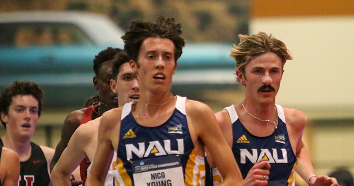 NAU ROUNDUP: Indoor track and field earns highest week 1 national ...