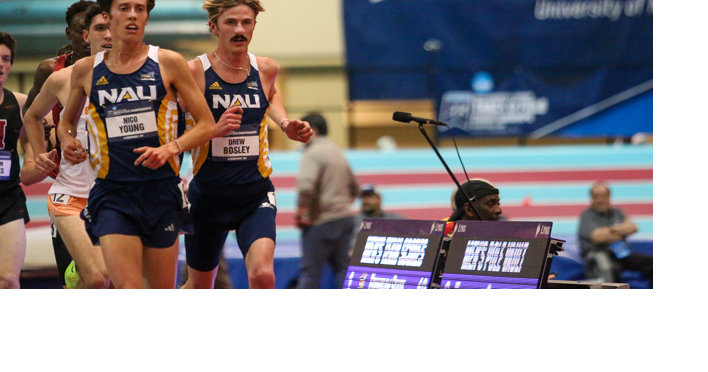 NAU ROUNDUP: Indoor track and field earns highest week 1 national ...