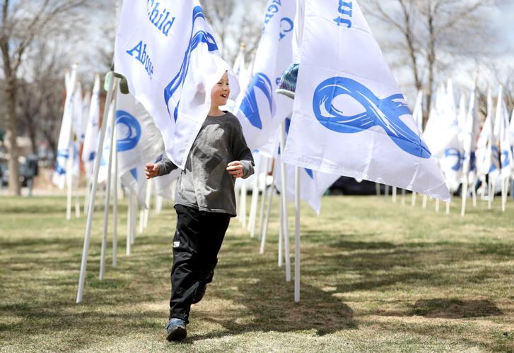 Gallery: Memorial flags in place for Field of Hope near Coconino County ...