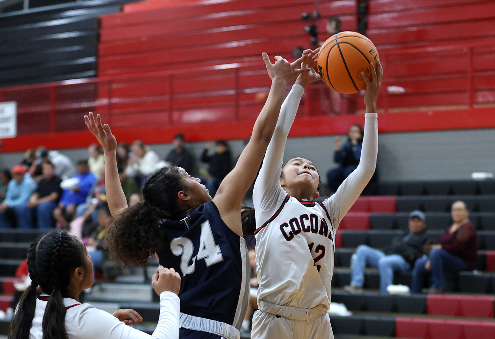 Hanley outscores Tempe in Coconino girls basketball’s first home win ...