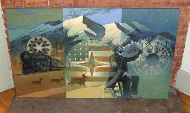Painter set to begin a giant Arizona Centennial mural downtown