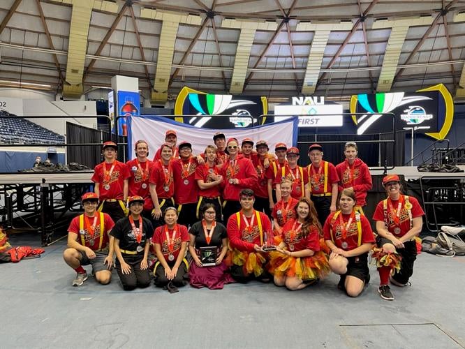 CocoNuts robotics team qualifies for world championships | Education ...