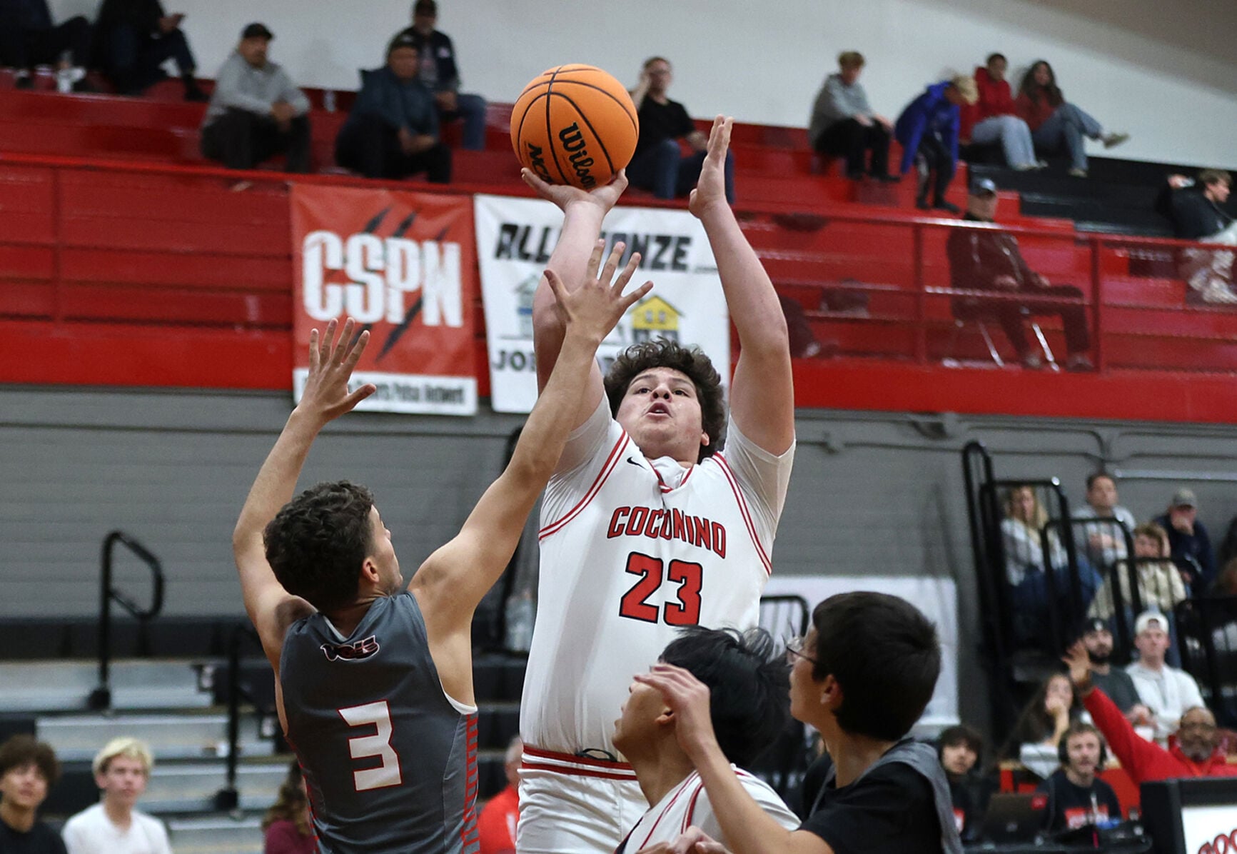Coconino boys basketball thrashes Lee Williams in region home opener ...