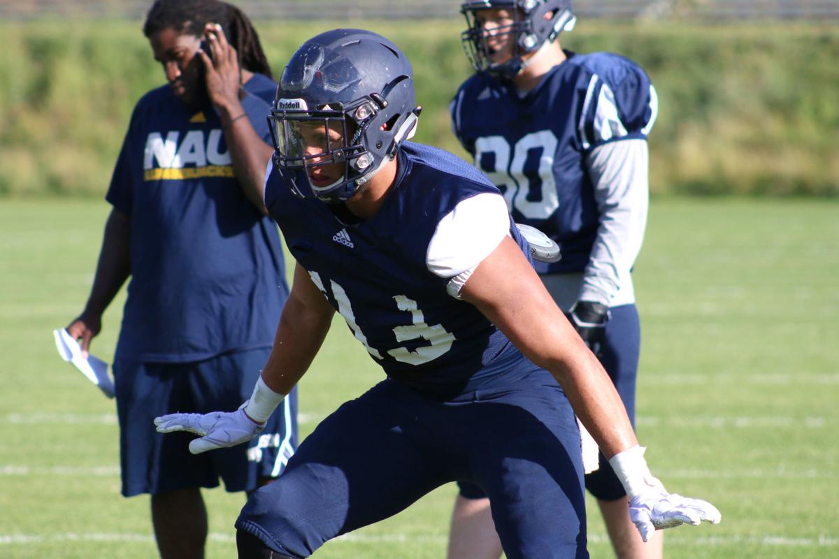 Northern Arizona football trying not to overlook UTEP in opener | Local ...