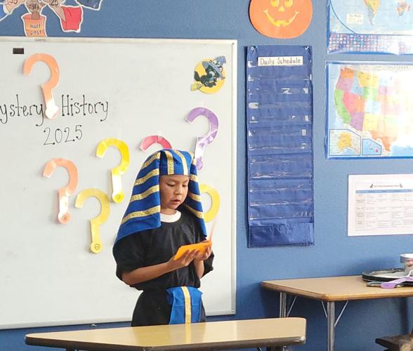 Flagstaff Junior Academy celebrates Halloween with Mystery History ...