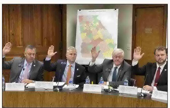 Georgia Republicans advance maps as congressional proposal waits in the ...