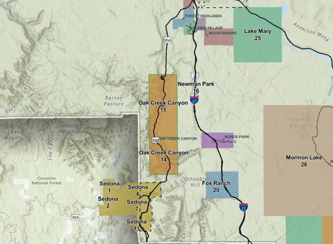 Evacuations ordered for Pocket Fire north of Sedona; Highway 89A closed ...