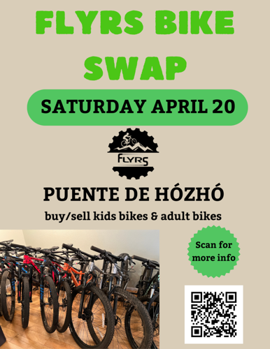 Bike_Swap_2024_flyer.png | Mountain Biking | azdailysun.com