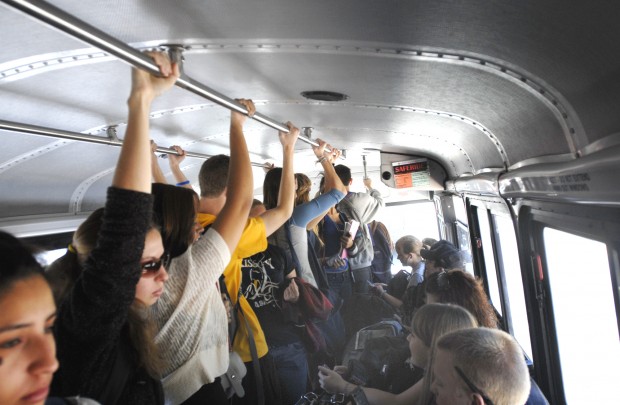 Crunch time at NAU: Mountain Campus filled to the brim