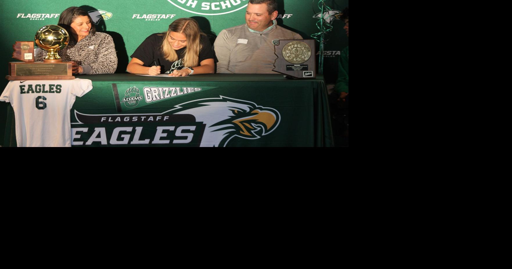 Flagstaff Eagles senior Robertson signs to Adams State soccer | Local Sports | azdailysun.com