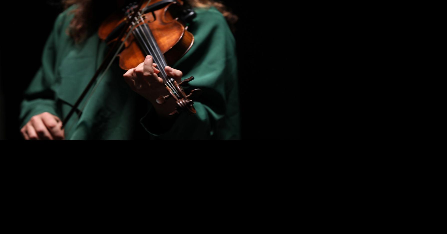Fiddler flourishing through fusion: Rose-Ramirez duo blends Irish ...